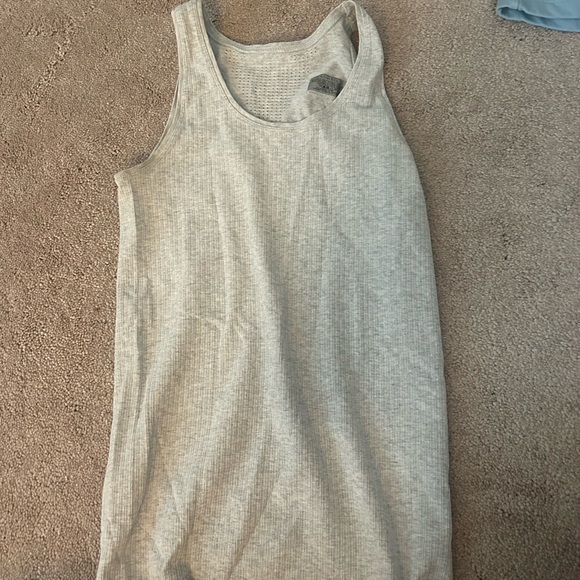 Athleta | Tops | Athleta Whitegray Define Workout Tank | Poshmark